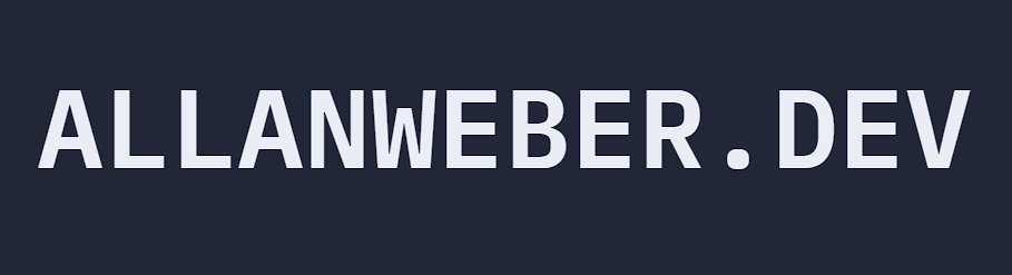 ALLANWEBER.DEV
